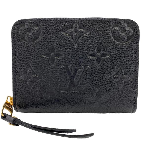 Louis Vuitton | Bags | Louis Vuitton M6574 Zippy Coin Purse Monogram ...